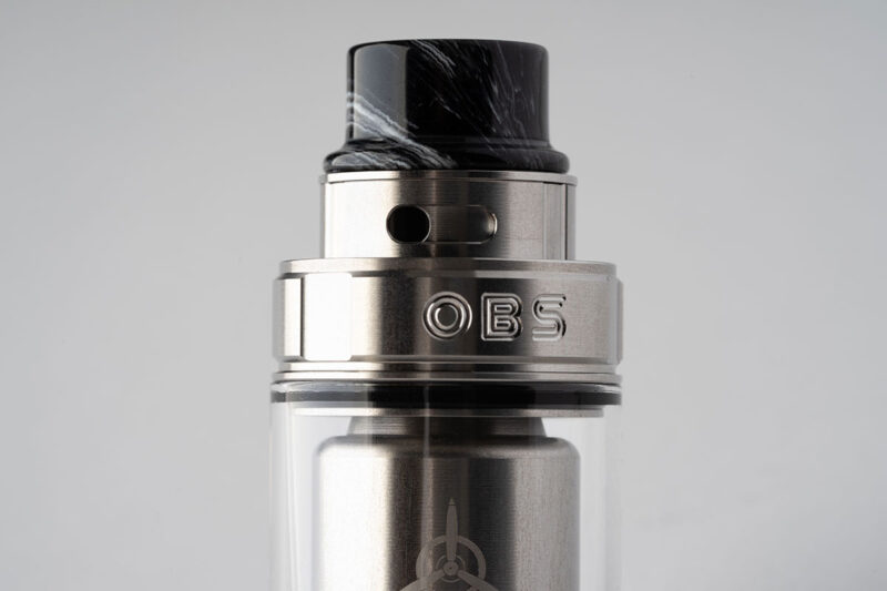【アトマイザー】Engine II RTA by OBS 「エンジン2」レビュー | VAPE Circuit