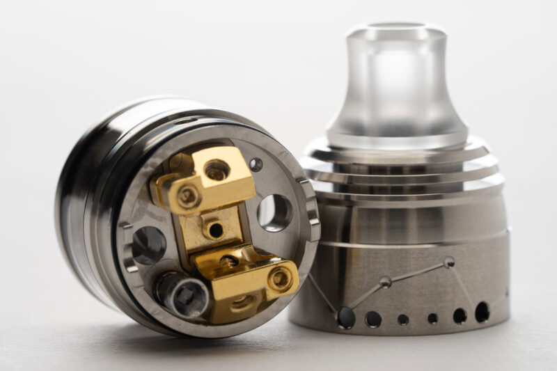 【Galaxies MTL Squonk RDTA】Vapefly人気シリーズがさらに進化！詳細レビュー！ | VAPE Circuit