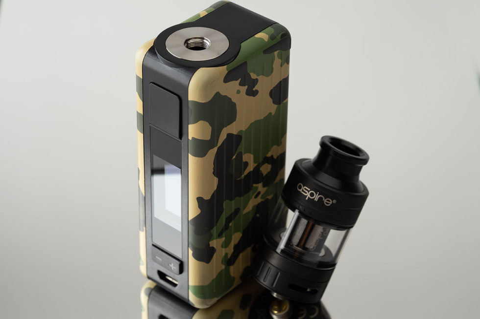 【aspire Puxos Kit】着せ替え可能な軽量MODスターター レビュー！ | VAPE Circuit