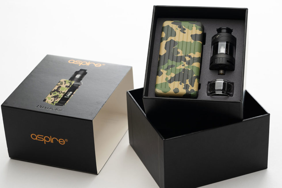 【aspire Puxos Kit】着せ替え可能な軽量MODスターター レビュー！ | VAPE Circuit