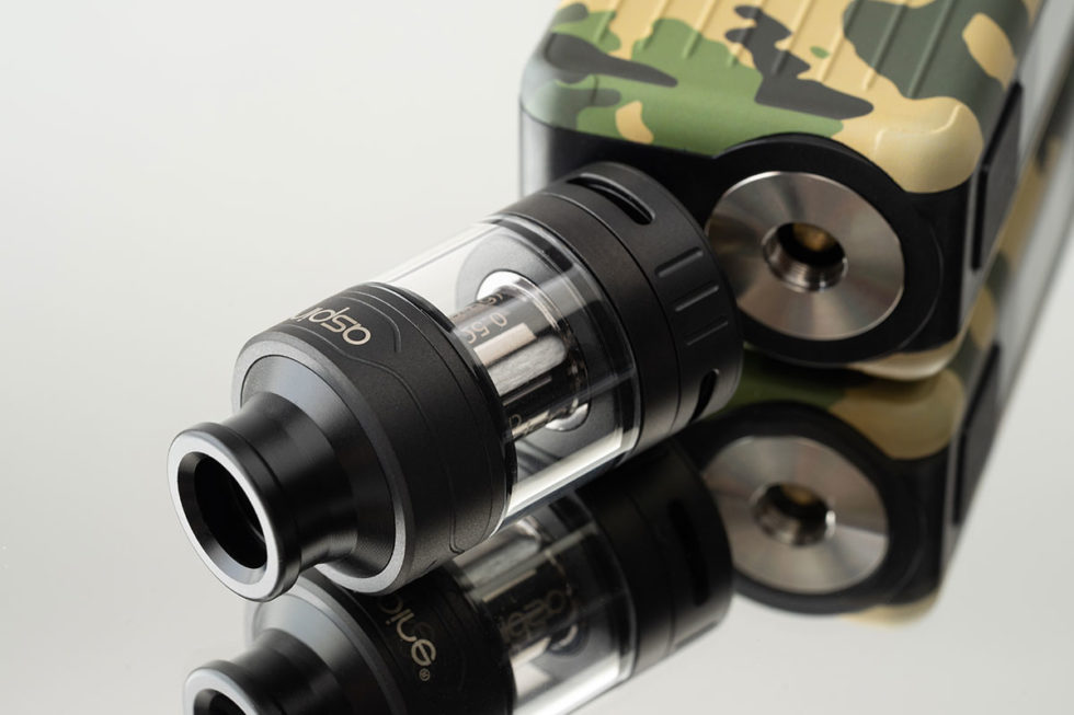 【aspire Puxos Kit】着せ替え可能な軽量MODスターター レビュー！ | VAPE Circuit