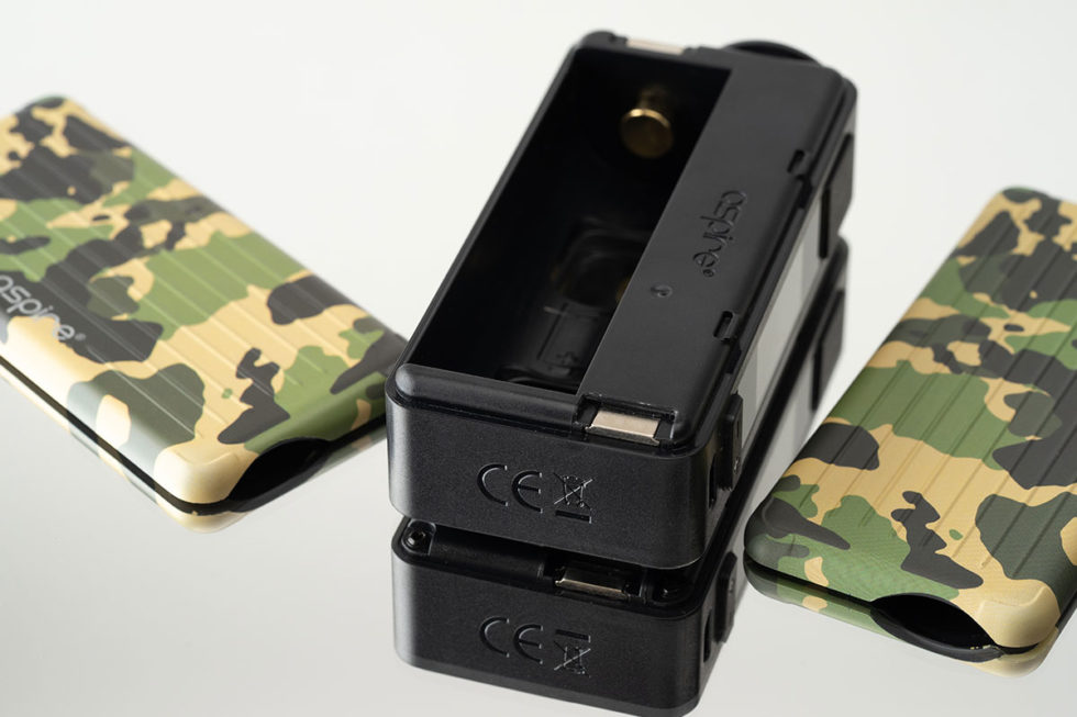 【aspire Puxos Kit】着せ替え可能な軽量MODスターター レビュー！ | VAPE Circuit