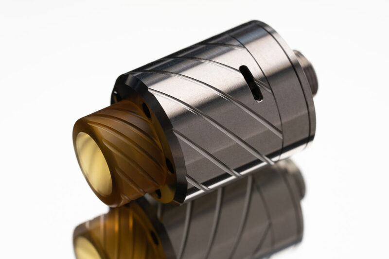 【BoomStick Engineering Reaper MTL RDA 18mm】アトマイザーレビュー | VAPE Circuit
