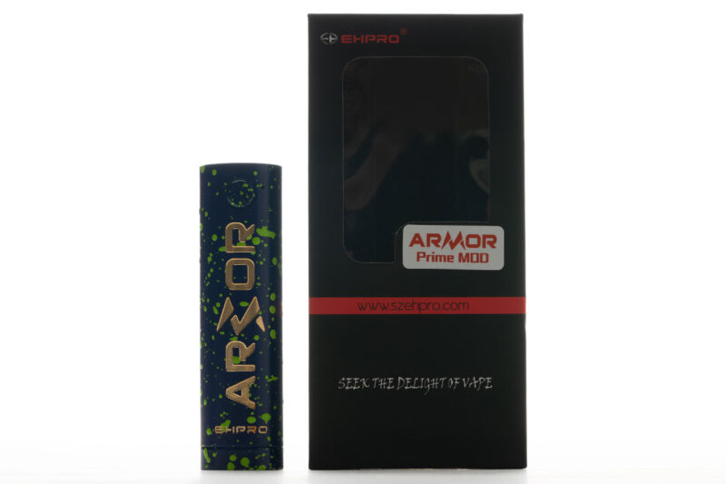 【EHPRO ARMOR Prime MOD】チューブ型テクニカルMOD レビュー | VAPE Circuit