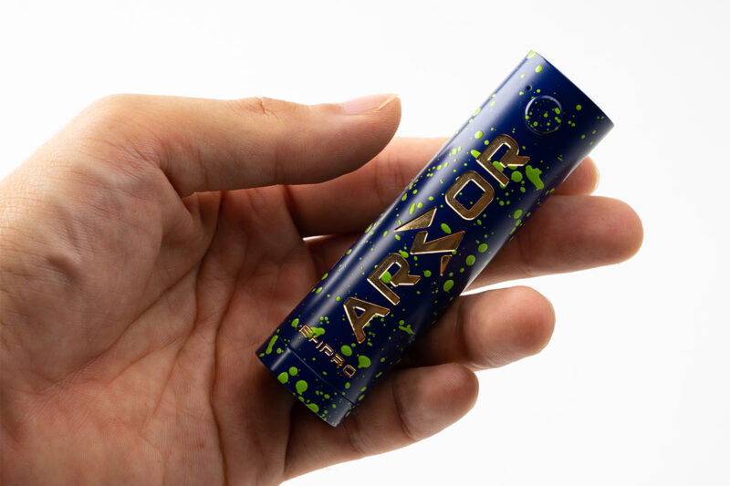 【EHPRO ARMOR Prime MOD】チューブ型テクニカルMOD レビュー | VAPE Circuit