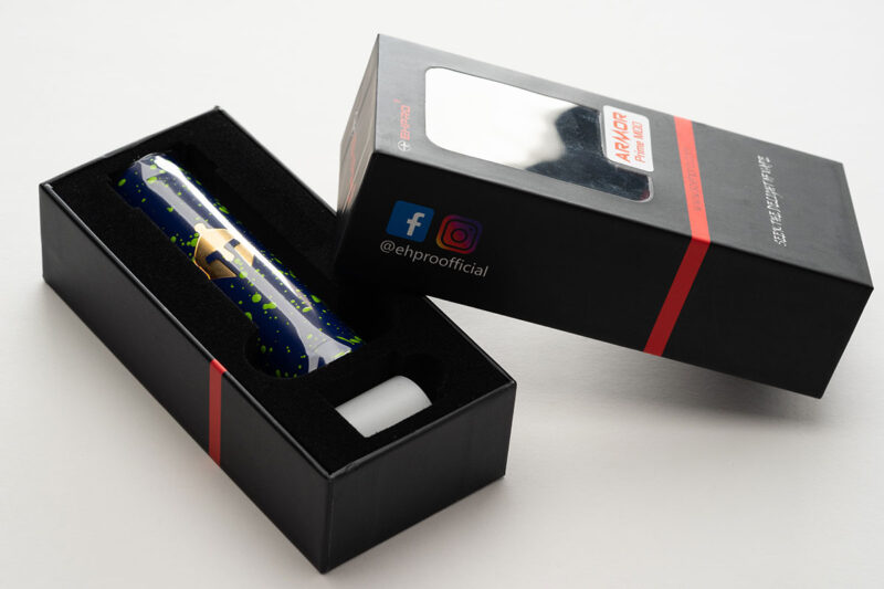 【EHPRO ARMOR Prime MOD】チューブ型テクニカルMOD レビュー | VAPE Circuit