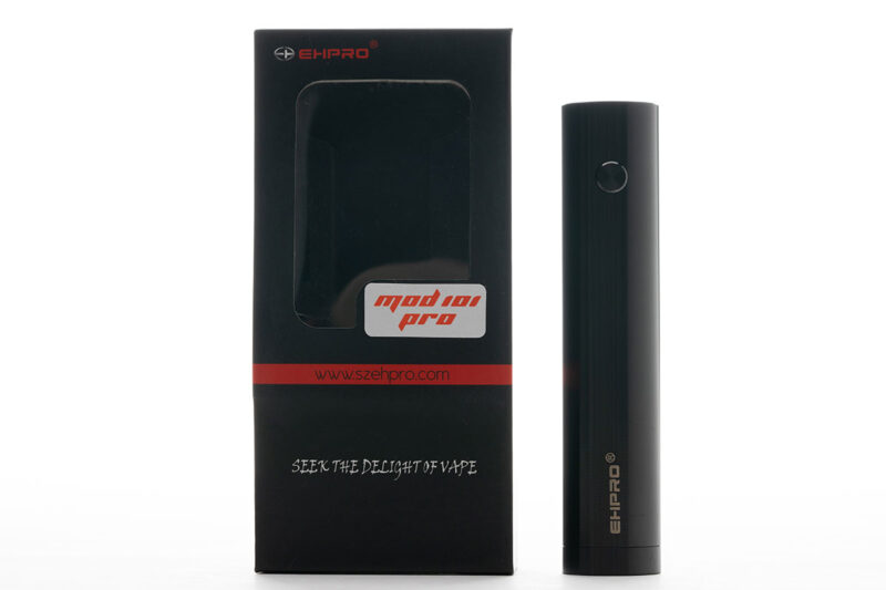 EHPRO MOD101 PRO レビュー｜シンプルルックの24mmチューブタイプテクニカルMOD | VAPE Circuit