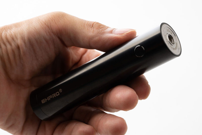 EHPRO MOD101 PRO レビュー｜シンプルルックの24mmチューブタイプテクニカルMOD | VAPE Circuit