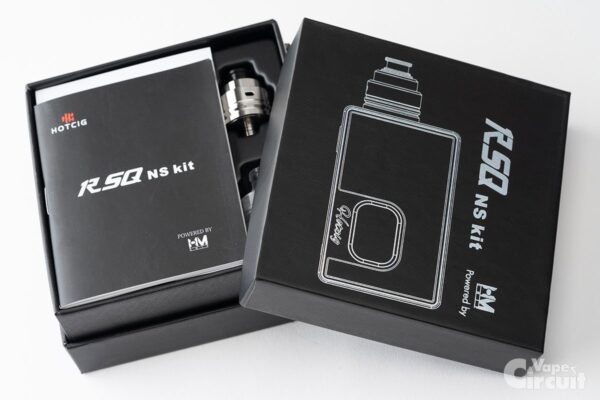 【Hotcig RSQ NS Kitレビュー】超お買得なスコンカーMODスターター！ | VAPE Circuit