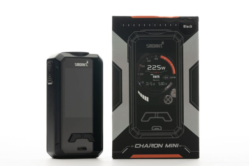 【SMOANT CHARON MINI】「シャロンミニ」テクニカルMOD レビュー | VAPE Circuit