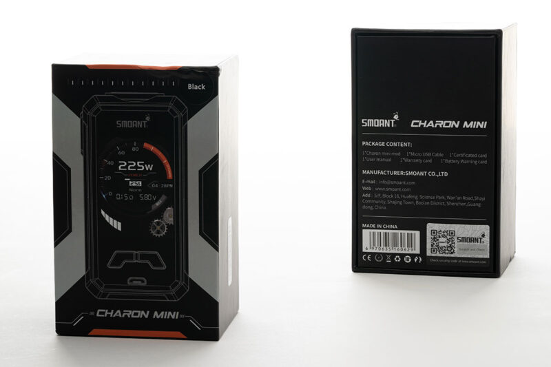 【SMOANT CHARON MINI】「シャロンミニ」テクニカルMOD レビュー | VAPE Circuit