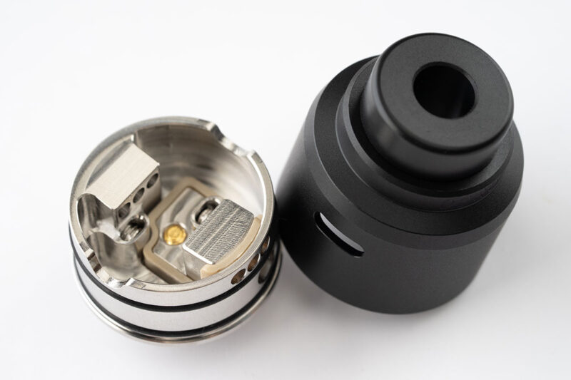 【CoilART DPRO Mini RDA】「ディープロミニ」アトマイザーレビュー | VAPE Circuit