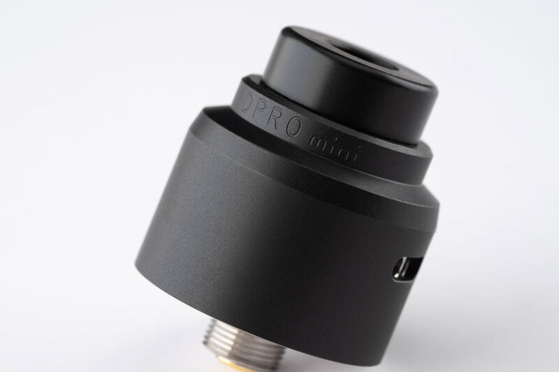 【CoilART DPRO Mini RDA】「ディープロミニ」アトマイザーレビュー | VAPE Circuit