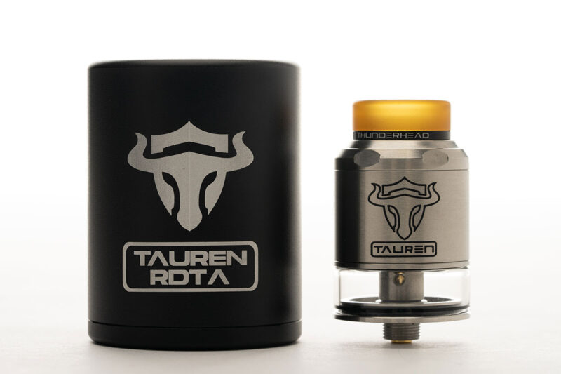 【Thunderhead Creations TAUREN RDTA】アトマイザーレビュー！ | VAPE Circuit