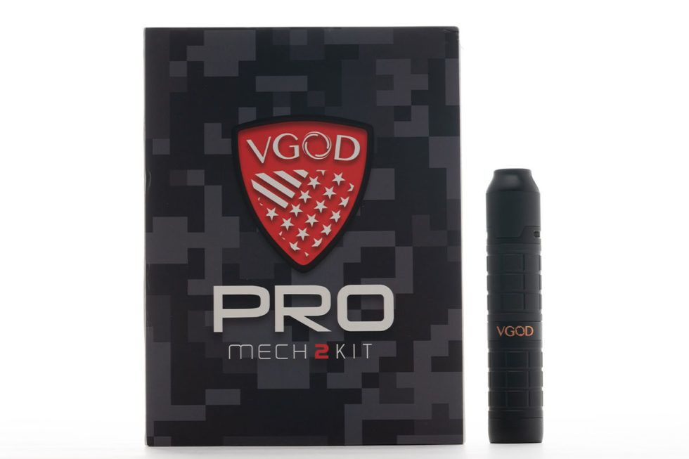 【VGOD PRO MECH 2 KITレビュー】世界的トリックチームプロデュース メカチューブスターター！ | VAPE Circuit