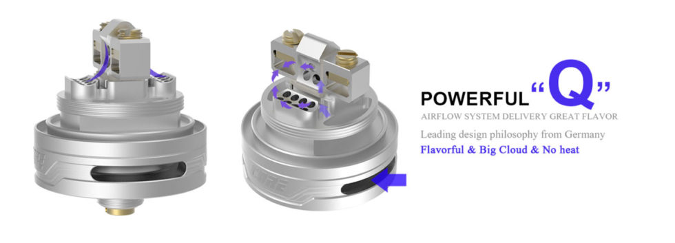 【Vapefly CORE RTAレビュー】DLに特化したデュアルコイルRTA | VAPE Circuit