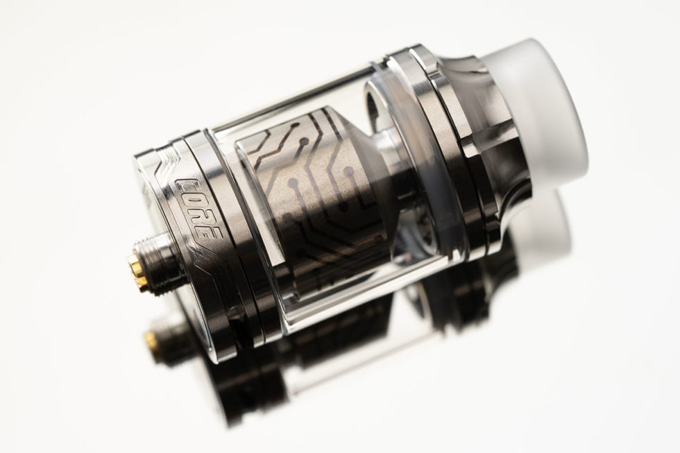 【Vapefly CORE RTAレビュー】DLに特化したデュアルコイルRTA | VAPE Circuit