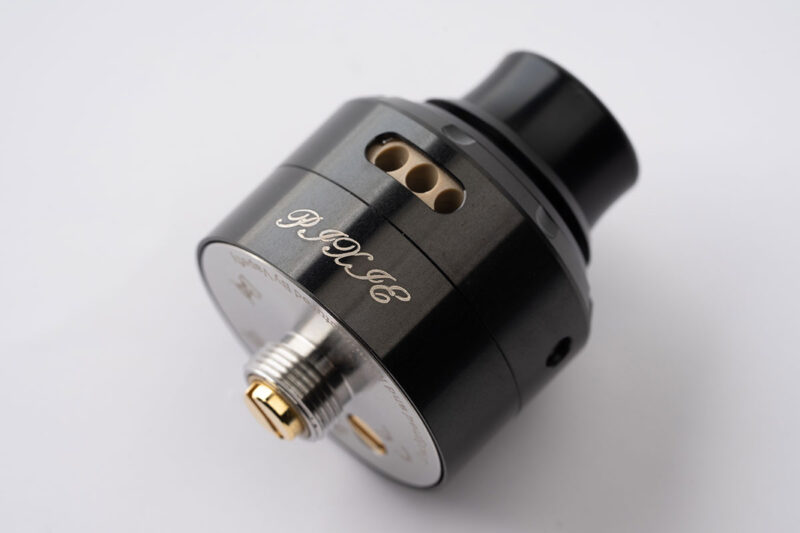 【vapefly PIXIE RDA レビュー】22mmサイズのコンパクトなDL特化型ドリッパー | VAPE Circuit