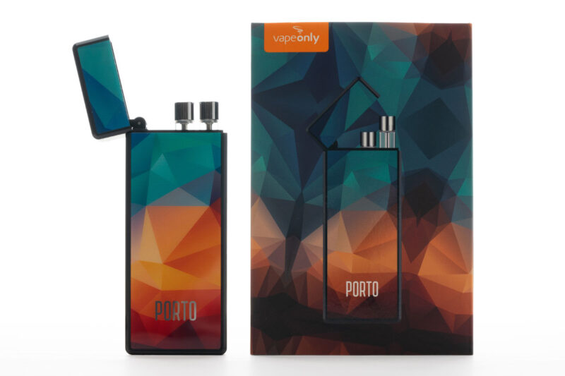 【vapeonly PORTO レビュー】プルームテックが使えるシガレットタイプVAPE！！ | VAPE Circuit