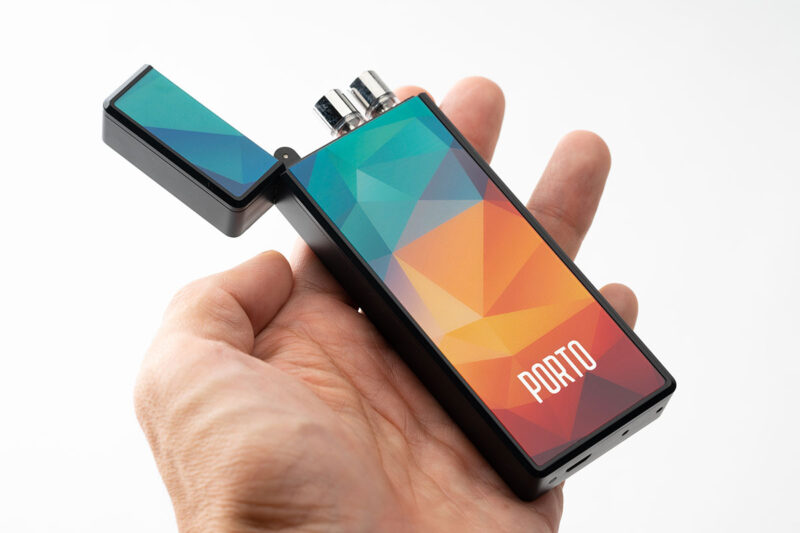 【vapeonly PORTO レビュー】プルームテックが使えるシガレットタイプVAPE！！ | VAPE Circuit