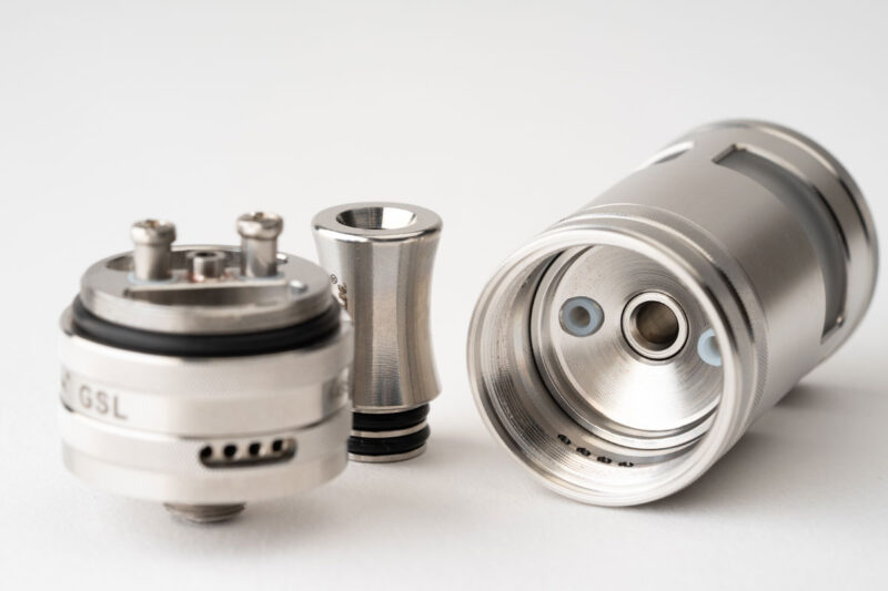 【レビュー】taifun GSL 独自構造の伝説的アトマイザー | VAPE Circuit