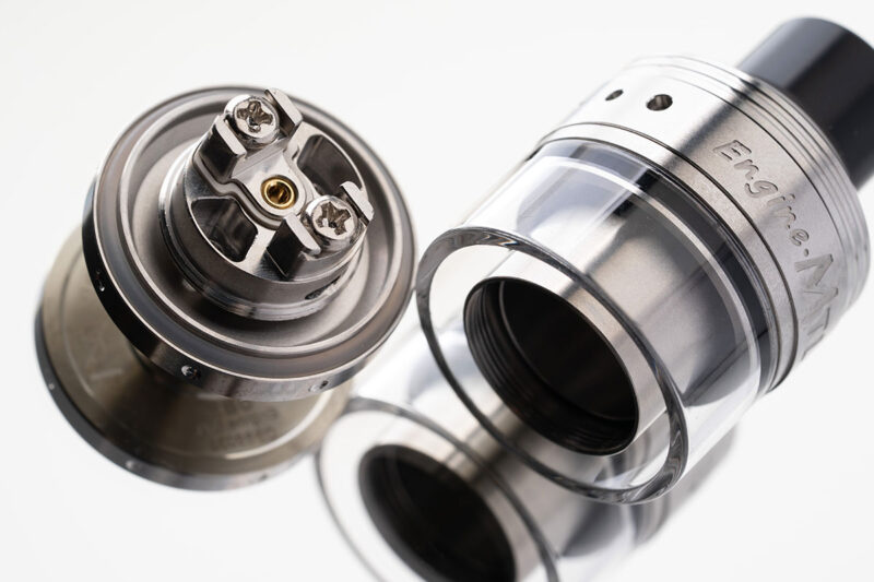 OBS Engine MTL RTA レビュー｜リキッドが漏れない24mmタンク | VAPE Circuit