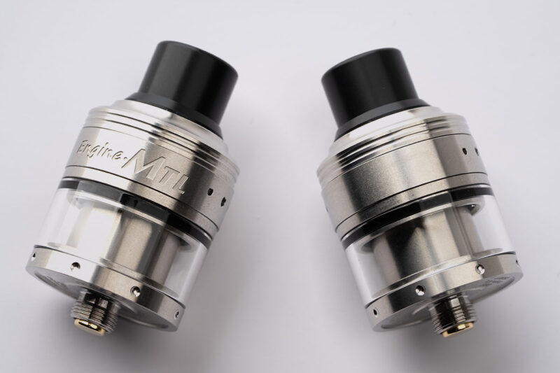 OBS Engine MTL RTA レビュー｜リキッドが漏れない24mmタンク | VAPE Circuit