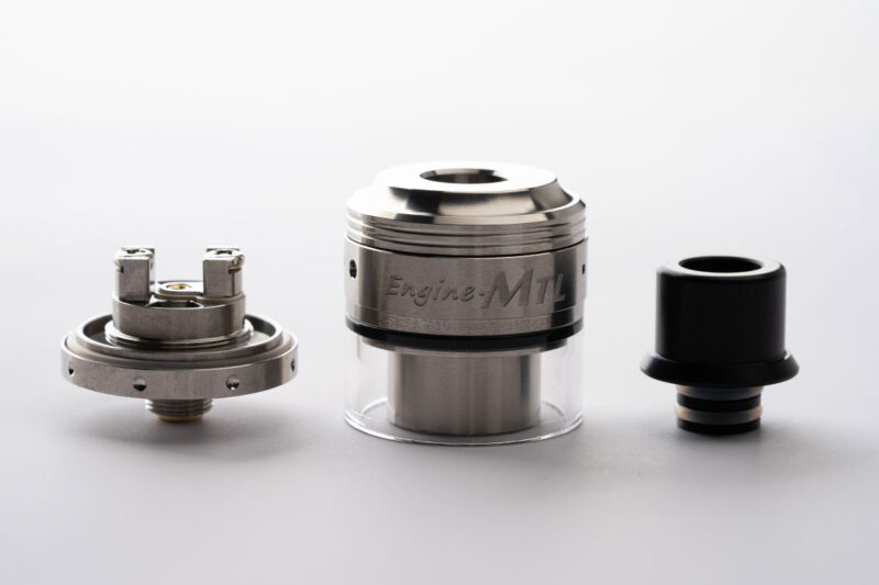 OBS Engine MTL RTA レビュー｜リキッドが漏れない24mmタンク | VAPE Circuit