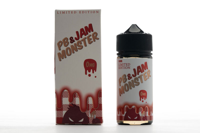 PB & JAM MONSTER STRAWBERRY レビュー｜限定！ピーナッツバターストロベリージャム味 | VAPE Circuit