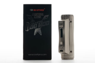 EHpro COLD STEEL 100 MODレビュー｜フルメタルボディーの重厚感！サイズと機能も魅力！ | VAPE Circuit