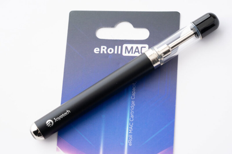 Joyetech eRoll MAC レビュー｜最強のシガレットタイプVAPE！？魅力や使い方を徹底解説！ | VAPE Circuit