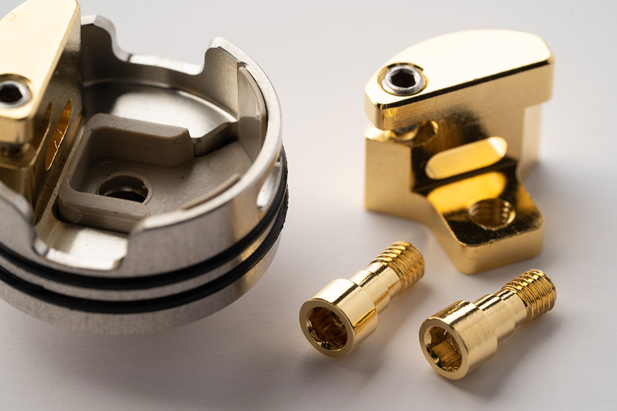 Aleader Rocket RDA レビュー｜レジンハイブリッドキャップのシングルコイルドリッパー！ | VAPE Circuit