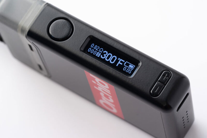 Orchid レビュー｜VW/VV/TCの3モードから選択できるテクニカルMODのようなPOD VAPE！ | VAPE Circuit