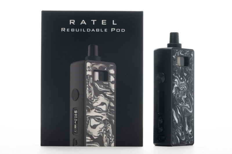 MECHLYFE Ratel レビュー｜18650バッテリー&RBAビルドコイルの最新POD MOD！！ | VAPE Circuit
