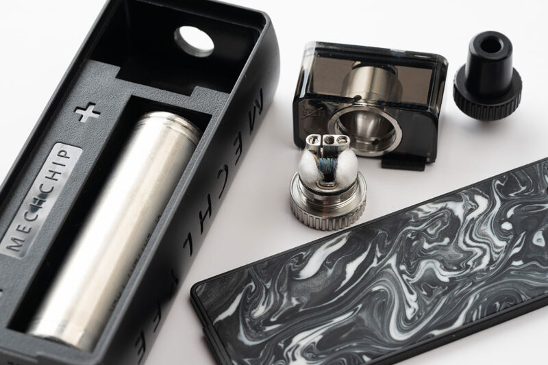 MECHLYFE Ratel レビュー｜18650バッテリー&RBAビルドコイルの最新POD MOD！！ | VAPE Circuit