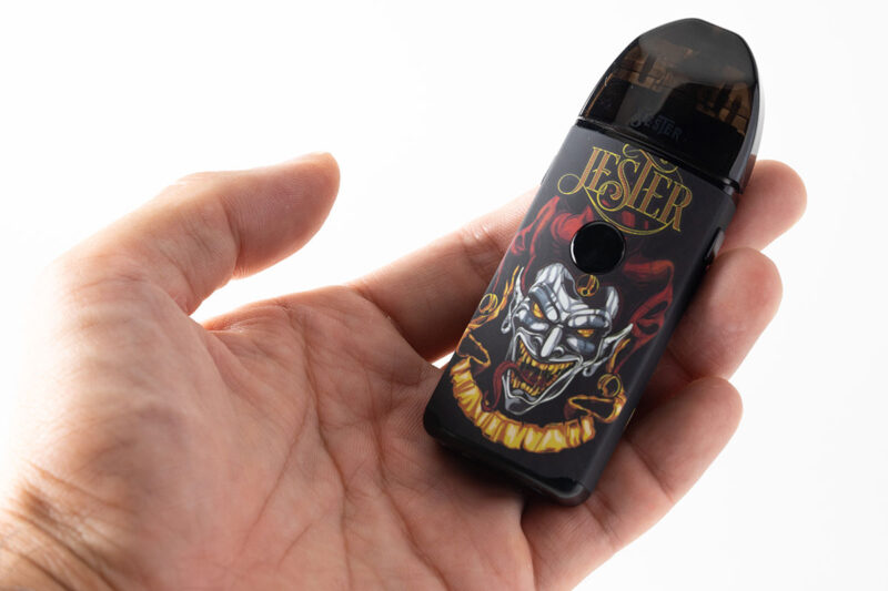vapefly JESTER レビュー｜リビルドできるRDTAのようなドリッパーデッキのPOD！ | VAPE Circuit