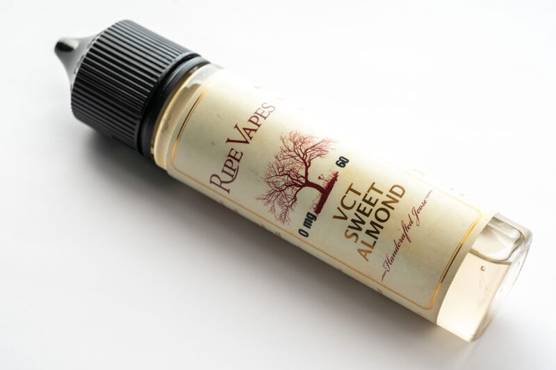 RIPE VAPES VCT SWEET ALMOND レビュー｜アーモンドとタバコ感を強調したVCT | VAPE Circuit