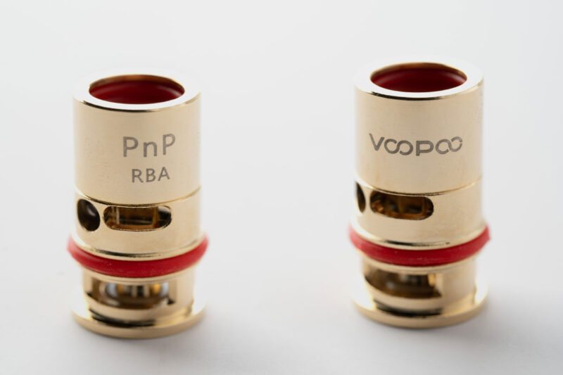 VOOPOO PnP-RBA レビュー｜vinchiやnaviで使える純正リビルド対応コイルユニット | VAPE Circuit