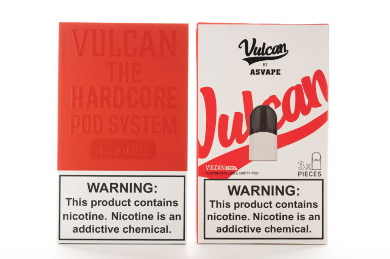 ASVAPE VULCAN POD SYSTEM レビュー｜あのデバイスを超えた味わいの最強PODデバイス!? | VAPE Circuit