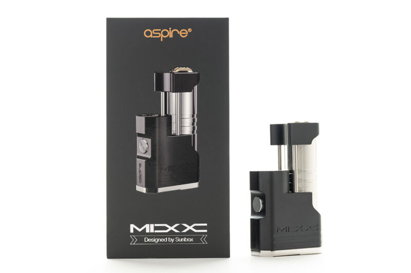 aspire MIXX レビュー｜SUNBOXコラボデザインのステルスMOD！ | VAPE Circuit