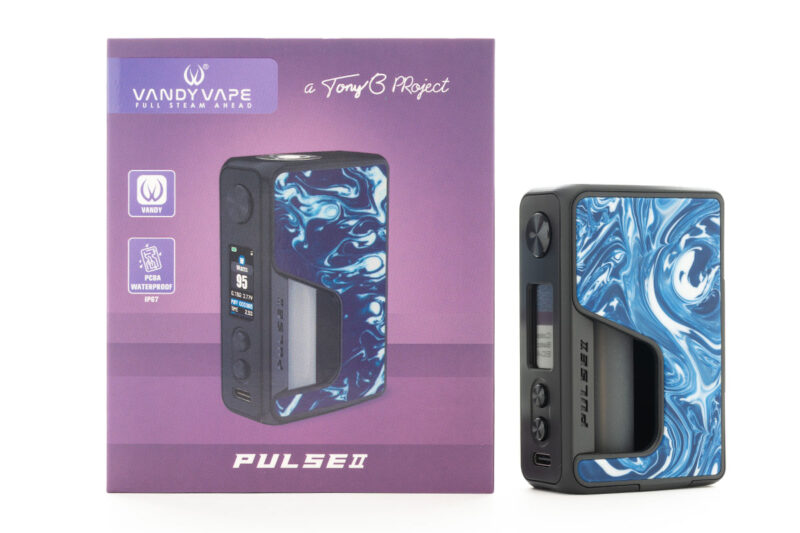 Vandy Vape PULSE V2 MOD レビュー｜ウォータープルーフ！ボトルが進化したスコンクMOD | VAPE Circuit