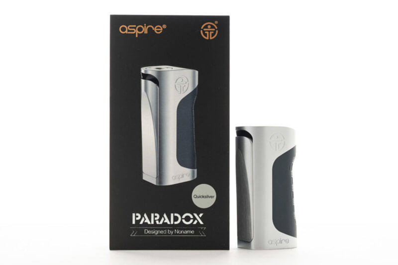 【Aspire×NO NAME】Paradox Mod レビュー｜ハイエンドデザイン！高品質テクニカル！ | VAPE Circuit