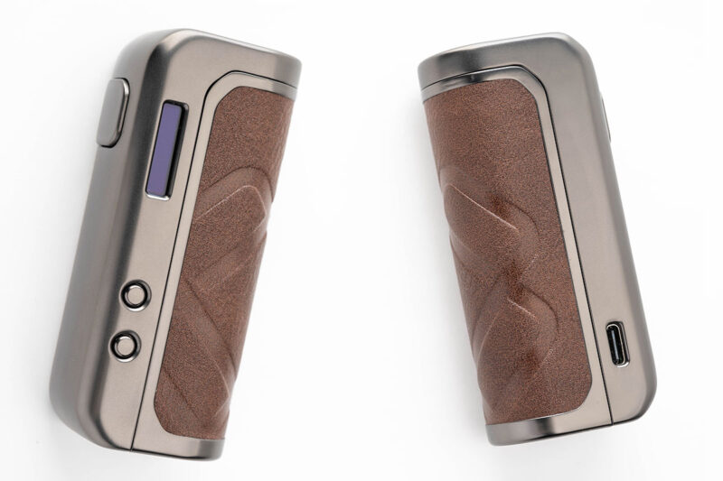 Augvape Foxy One Mod レビュー｜エレガント！コダワリ質感のシングルバッテリーMOD！ | VAPE Circuit