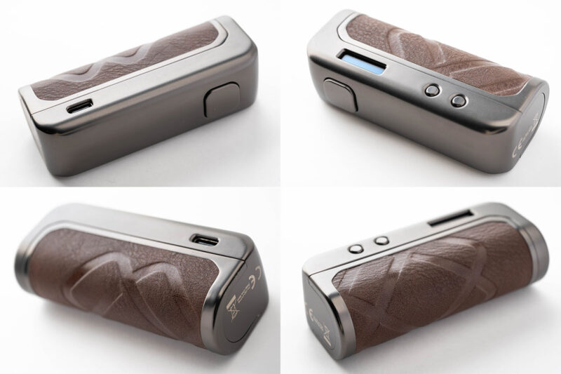 Augvape Foxy One Mod レビュー｜エレガント！コダワリ質感のシングルバッテリーMOD！ | VAPE Circuit