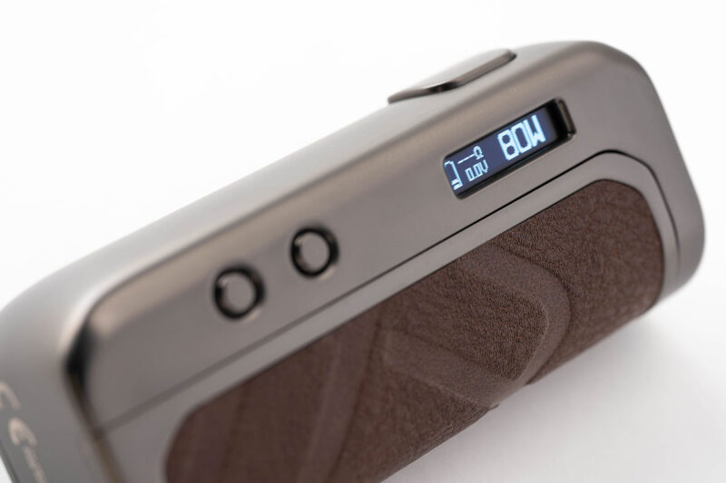 Augvape Foxy One Mod レビュー｜エレガント！コダワリ質感のシングルバッテリーMOD！ | VAPE Circuit