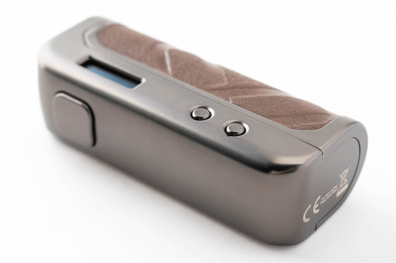 Augvape Foxy One Mod レビュー｜エレガント！コダワリ質感のシングルバッテリーMOD！ | VAPE Circuit