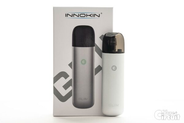 INNOKIN GLIM レビュー｜スリム＆コンパクト！携帯性と利便性に優れたPODデバイス！ | VAPE Circuit