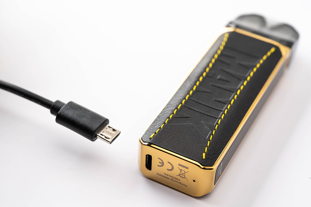 Wotofo Manik Mini レビュー｜レザーを使った高級感のあるVWコンパクトPODデバイス！ | VAPE Circuit