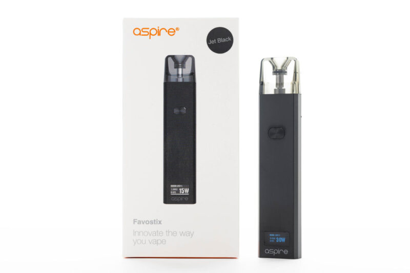 aspire favostix レビュー｜現時点で最強レベルの完成度！うまい！ハイスペックなPODデバイス！ | VAPE Circuit