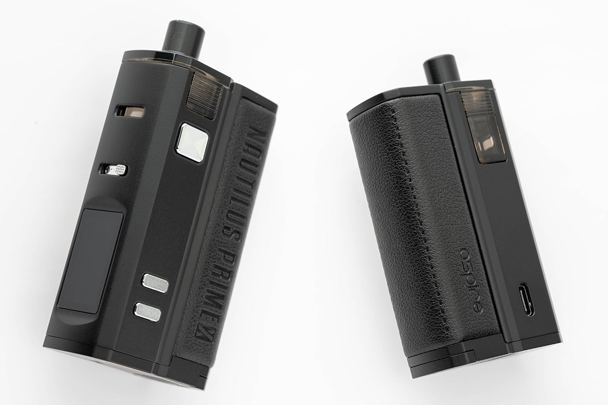 aspire Nautilus Prime X レビュー｜18650対応！BP・ノーチラスコイル対応POD！ | VAPE Circuit